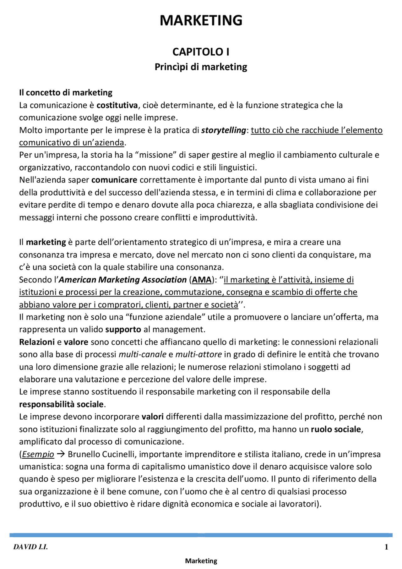 Riassunto "Marketing" - Francesco Polese e Evert Gummesson | Sintesi ...