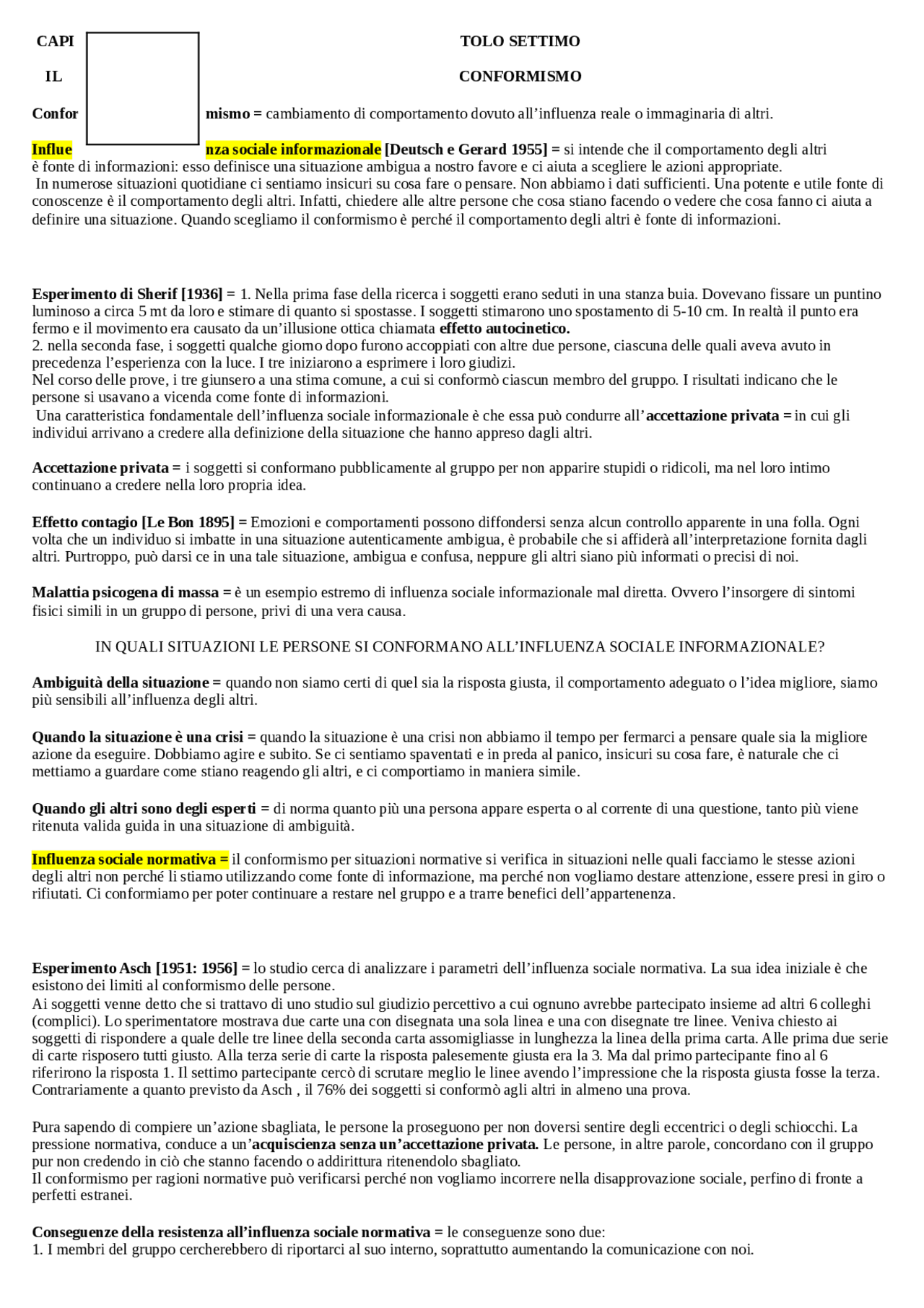 Psicologia Sociale Aronson Docsity