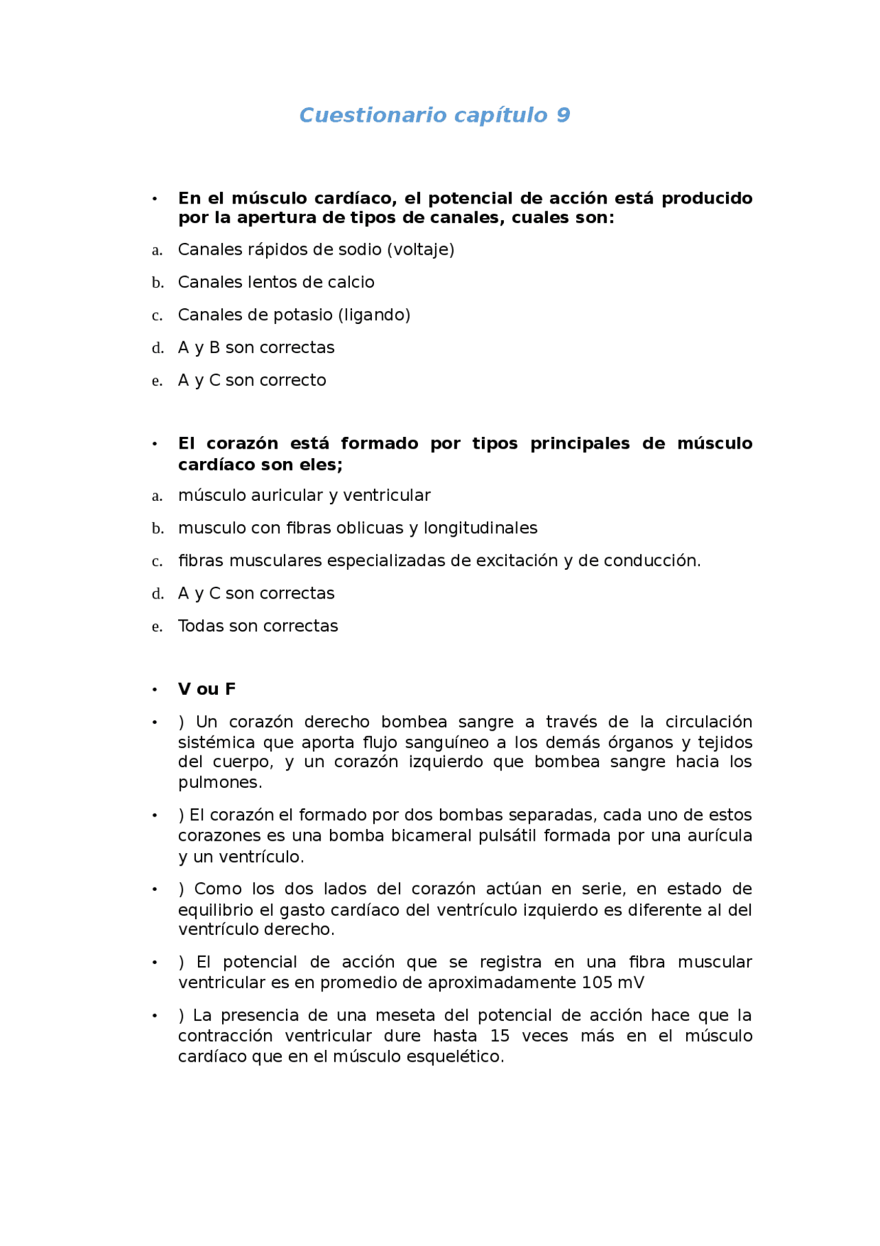 Cap 9 De Fisiologia Gyton Docsity
