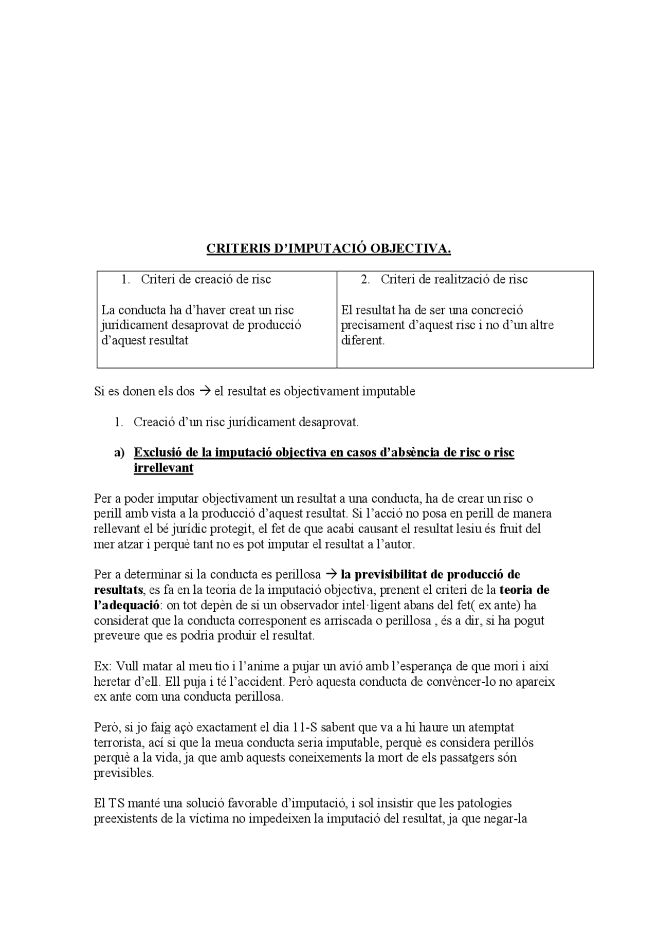 Dret Penal Modul Ii I Iii Docsity