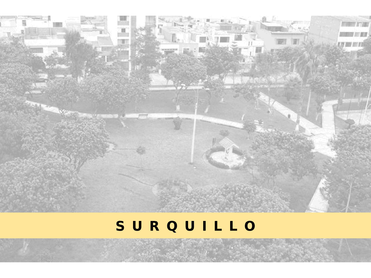 SURQUILLO ANALISIS INMOBILIATIO - Docsity