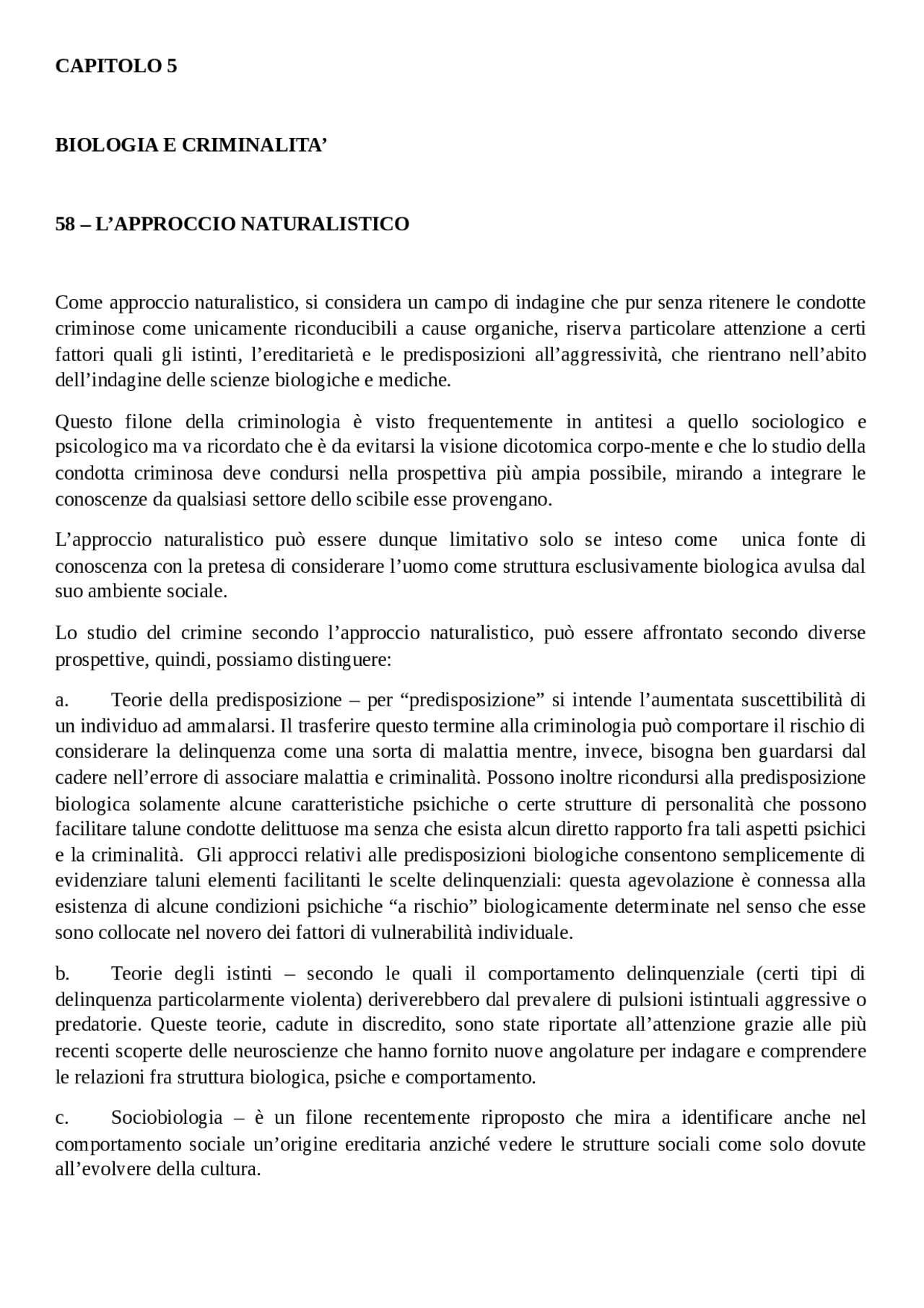 Compendio Di Criminologia Ponti Betsos Docsity