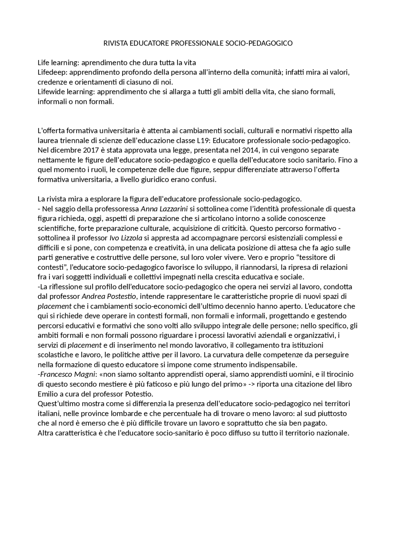Nuova Secondaria Ricerca Docsity