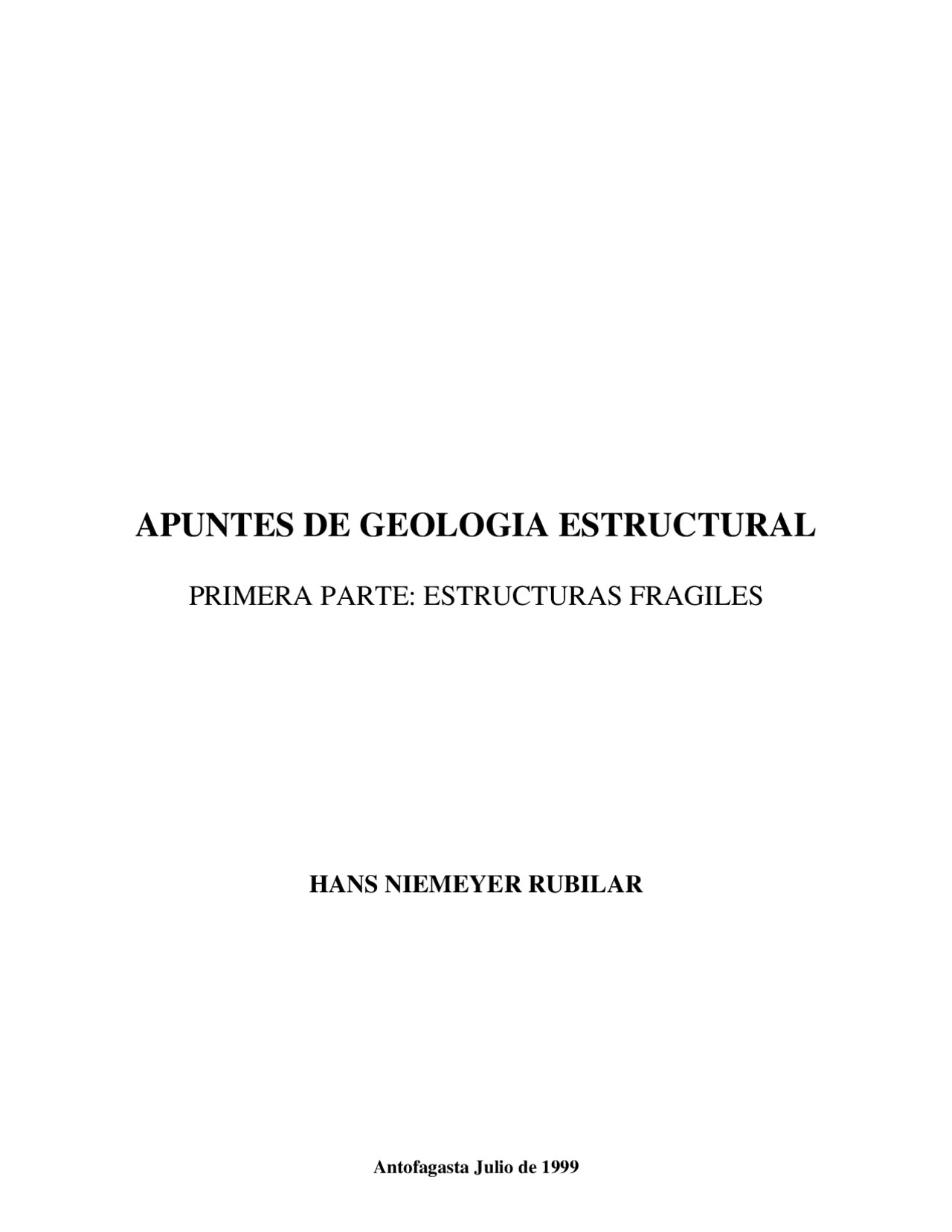 Apuntes De Geologia Docsity