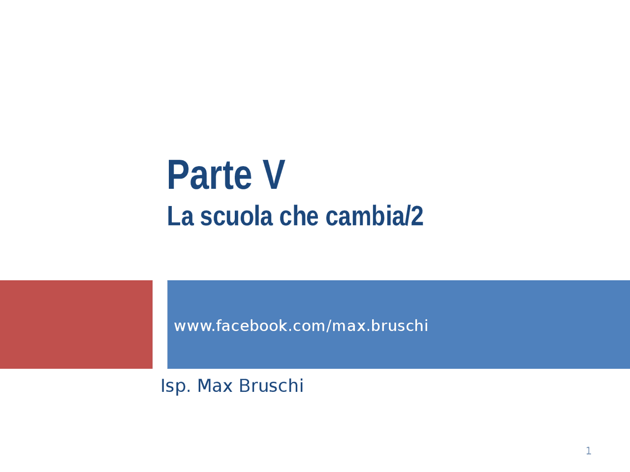 Slides Diritto Scolastico Professor Bruschi Docsity