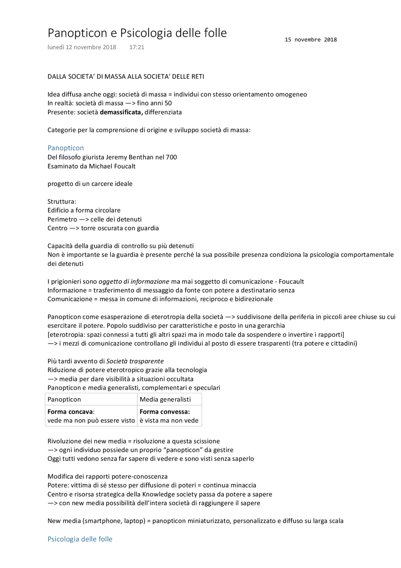 Sociologia Dei Media Docsity