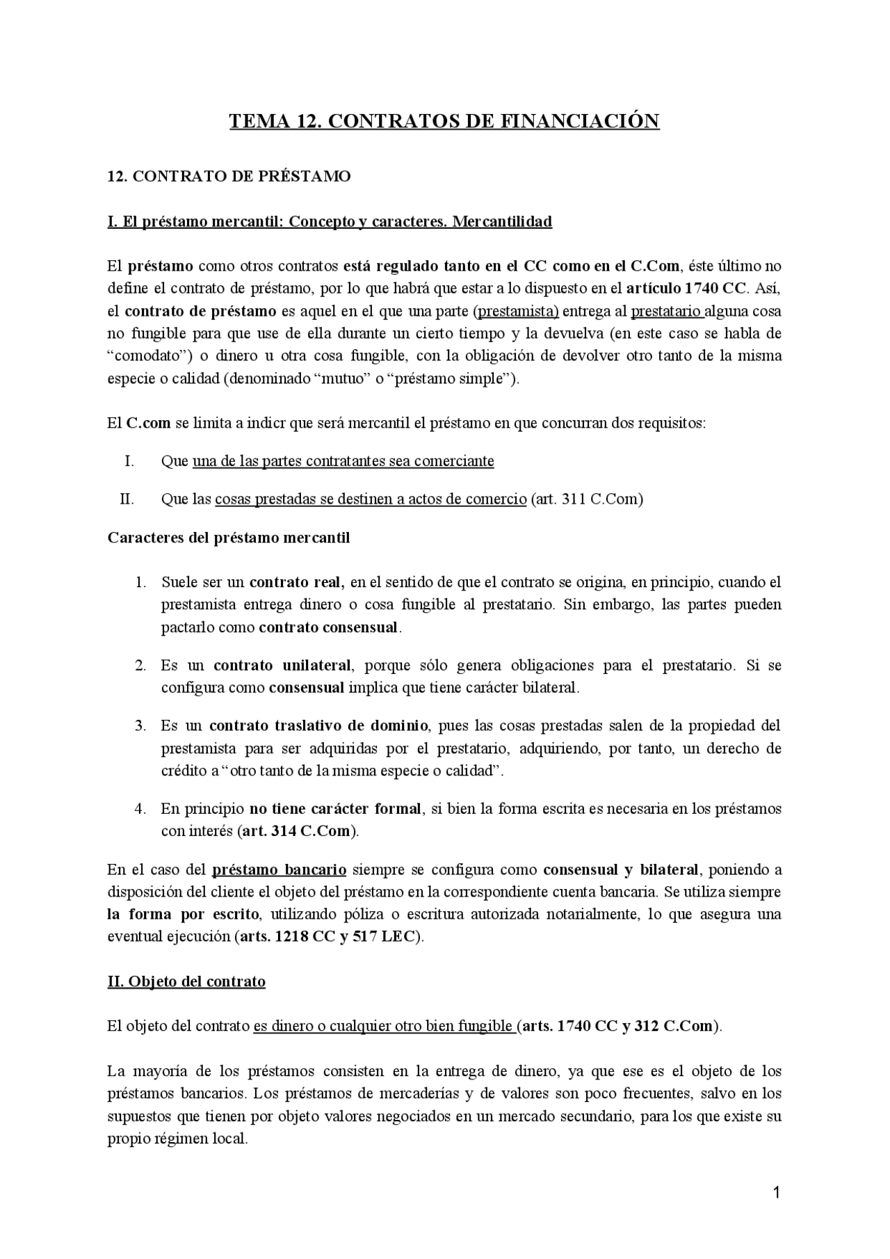 Apuntes Derecho Mercantil Docsity