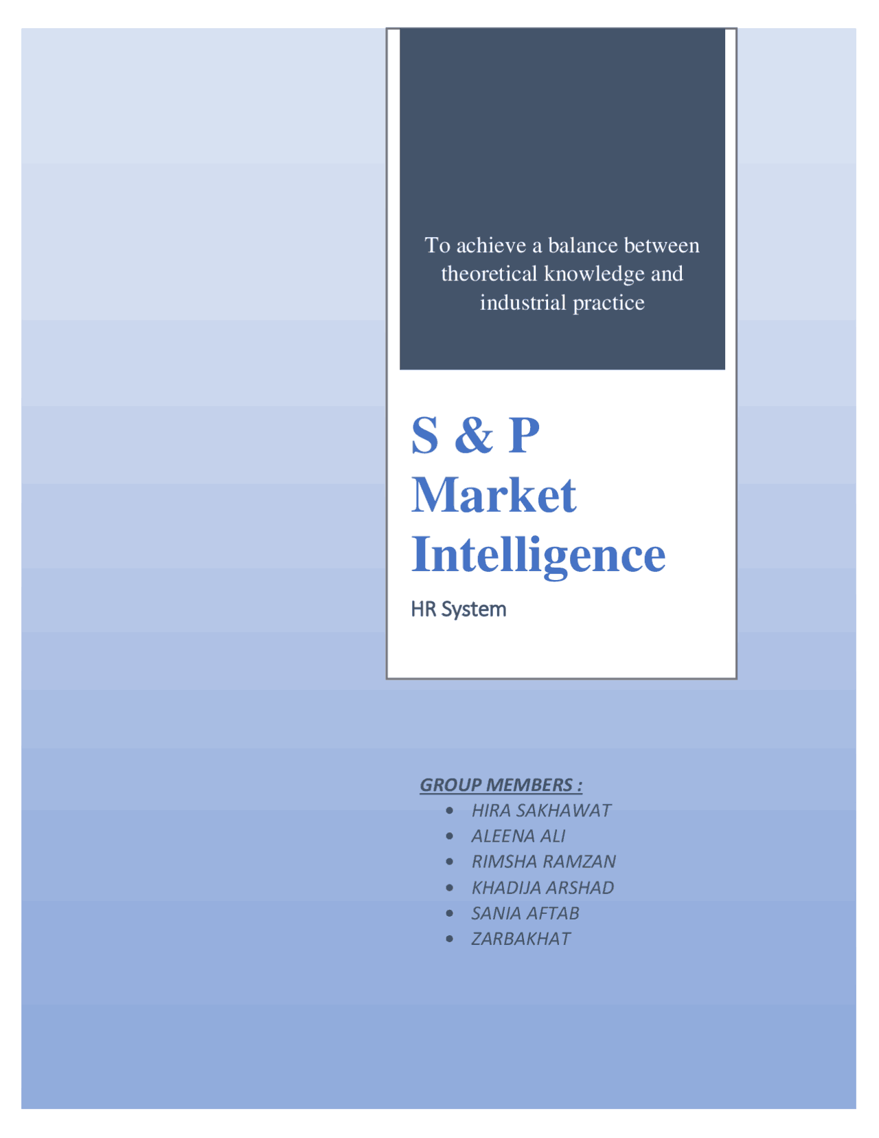 Strategic Human Resource Management Process - Docsity