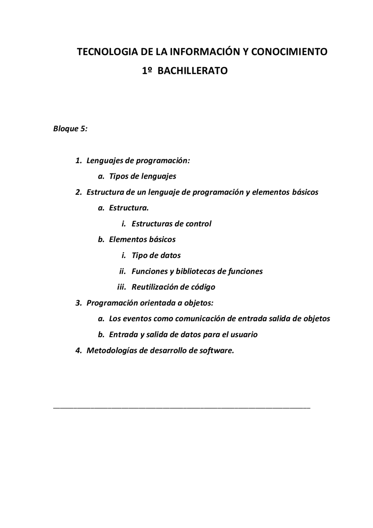 Introducción a la programación en General - java - Docsity