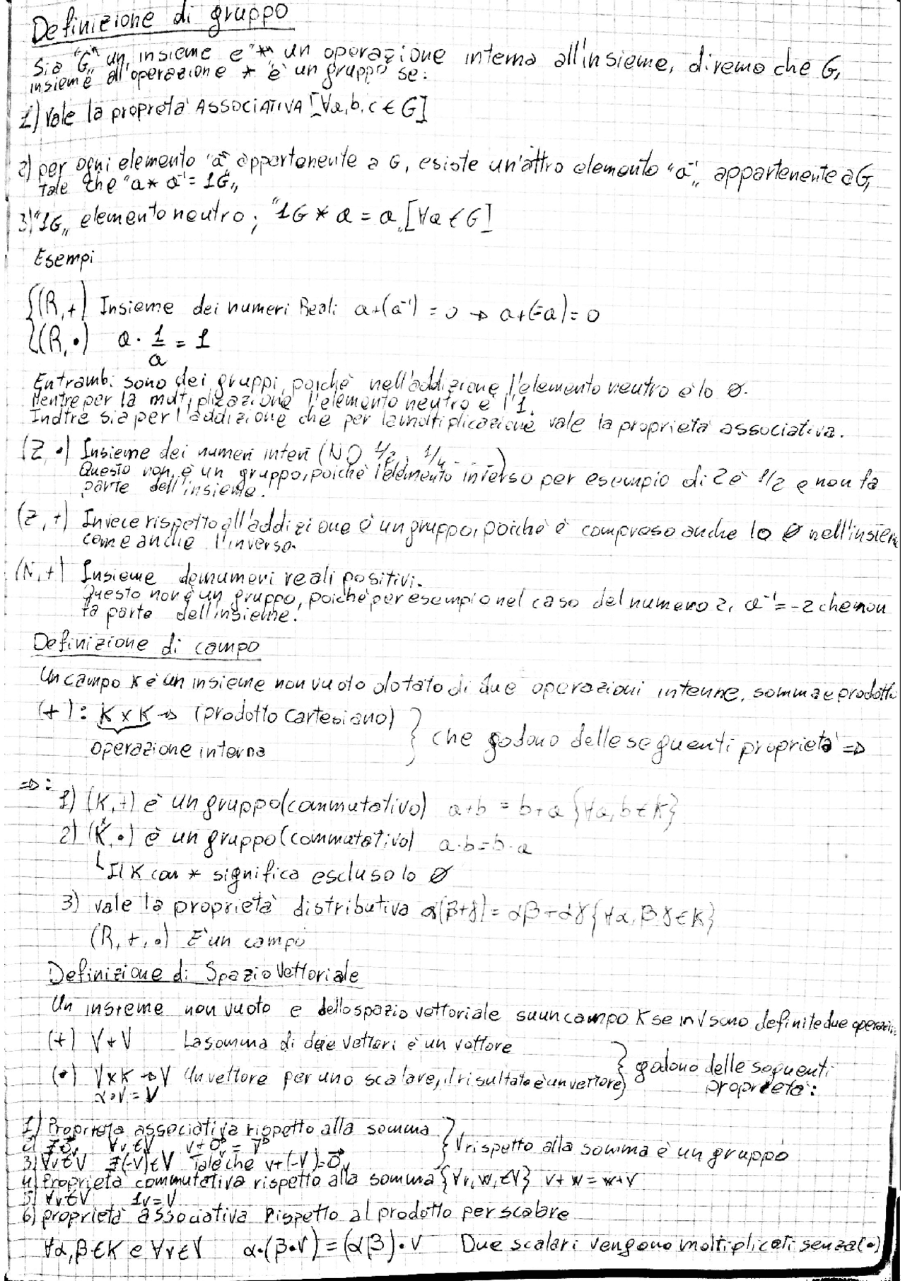 Geometria Università Docsity
