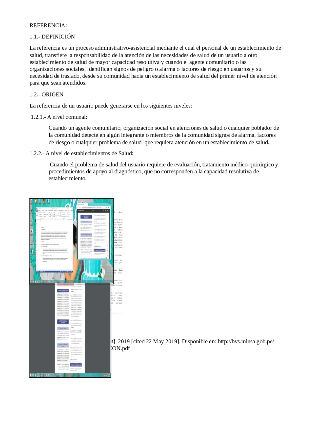 Referencia En Salud Pública Resúmenes De Salud Pública Docsity