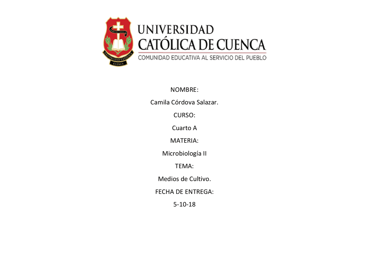 Bacterias Y Parasitos Docsity