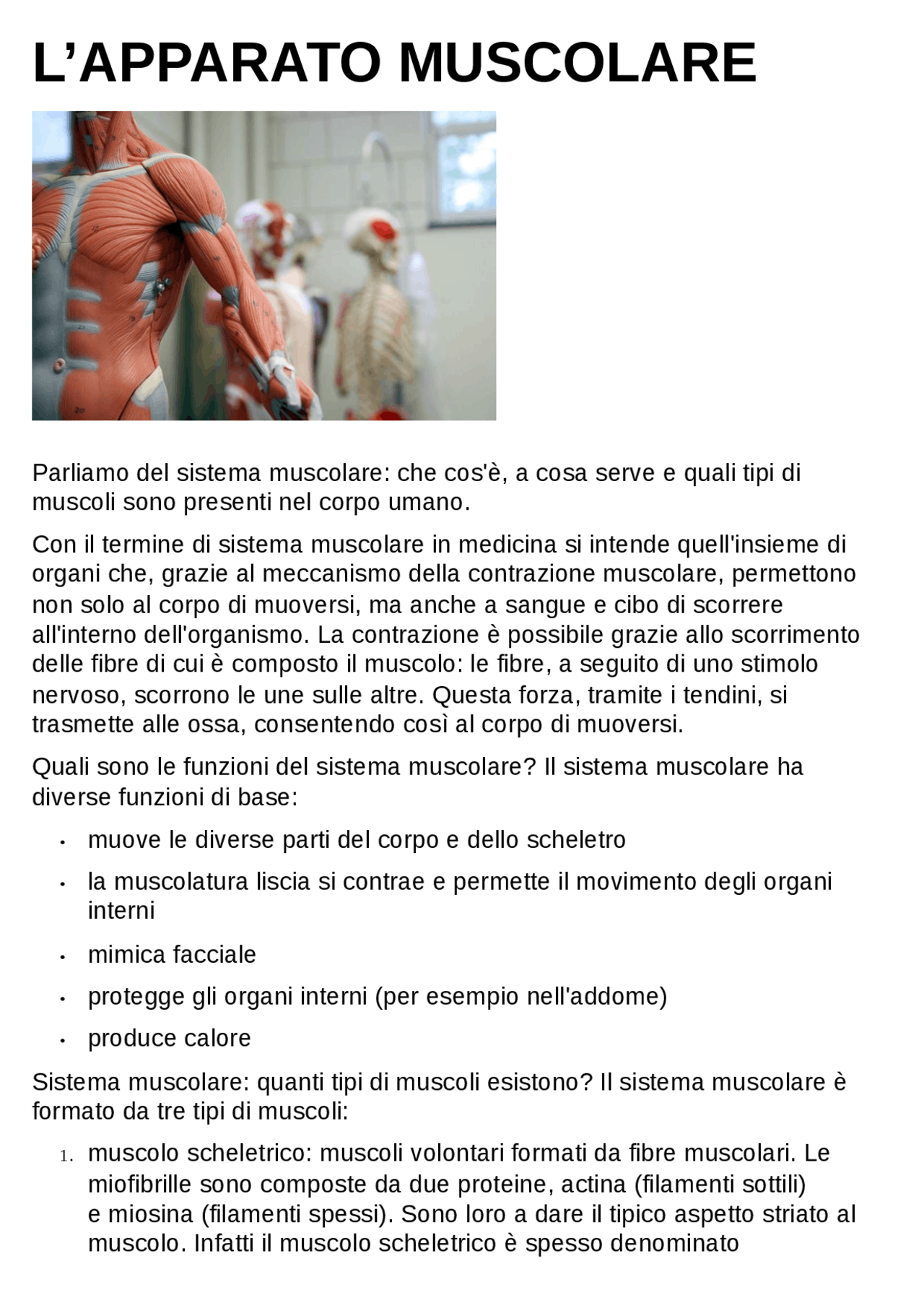 Spiegazione Dettagliata Per Interrogazione Di Scienze Imminente Docsity