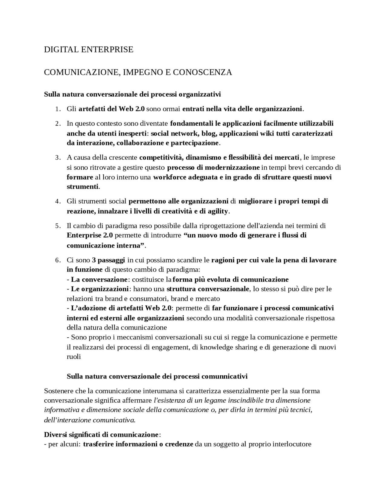 Appunti Psicologia Sociale Della Comunicazione Docsity