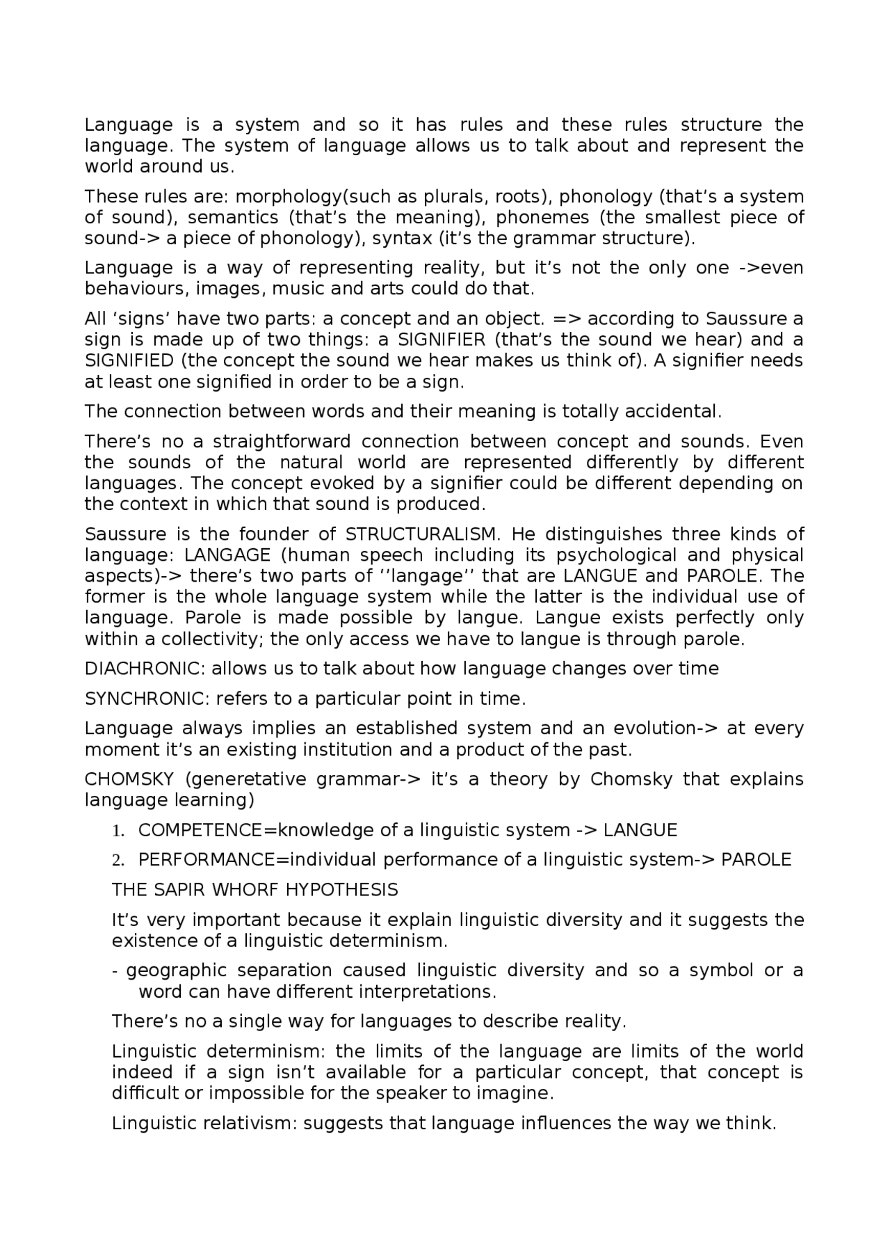 Riassunto Libro Language Society And Power An Introduction Dispense