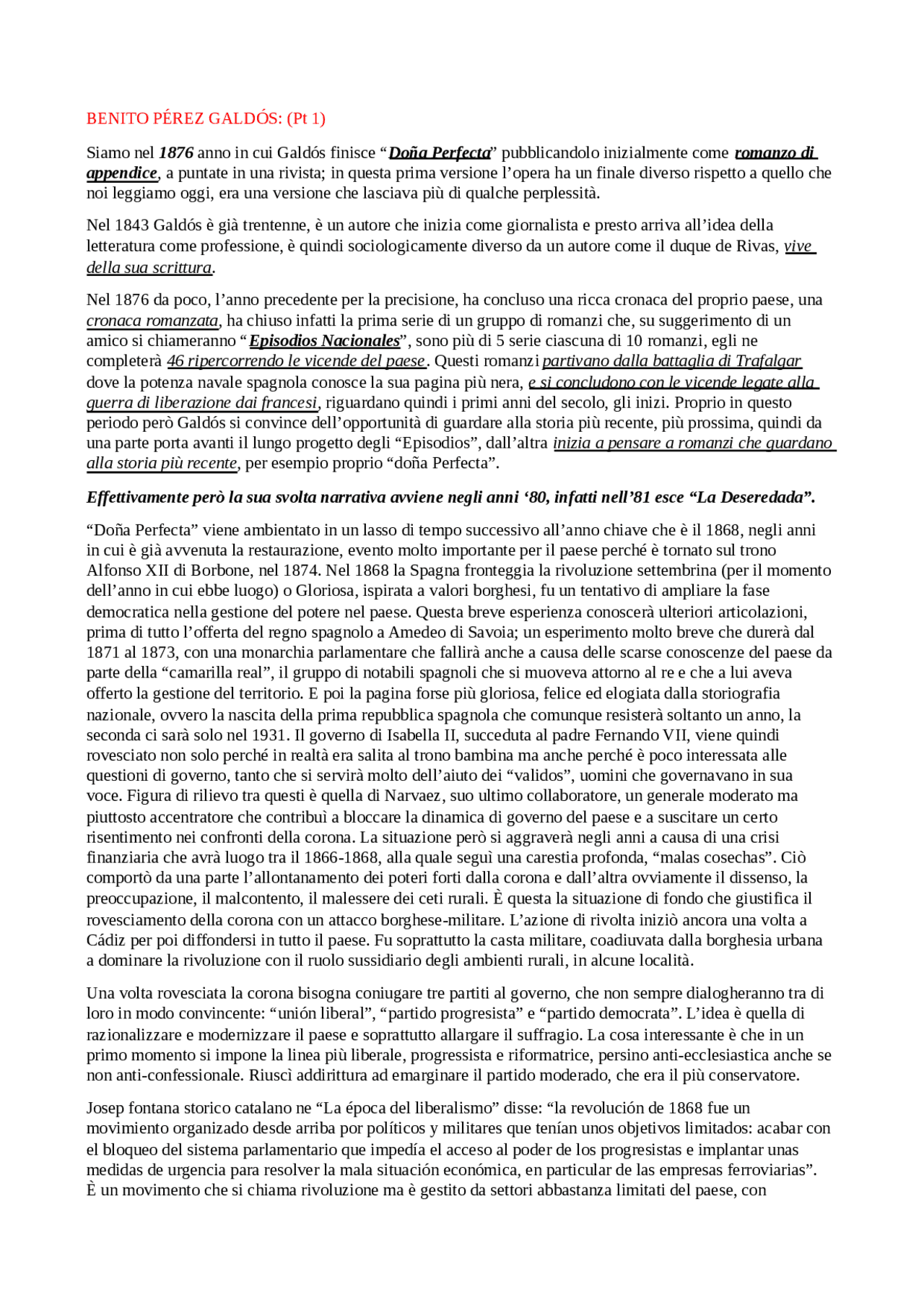 Donna Perfetta Appunti Docsity