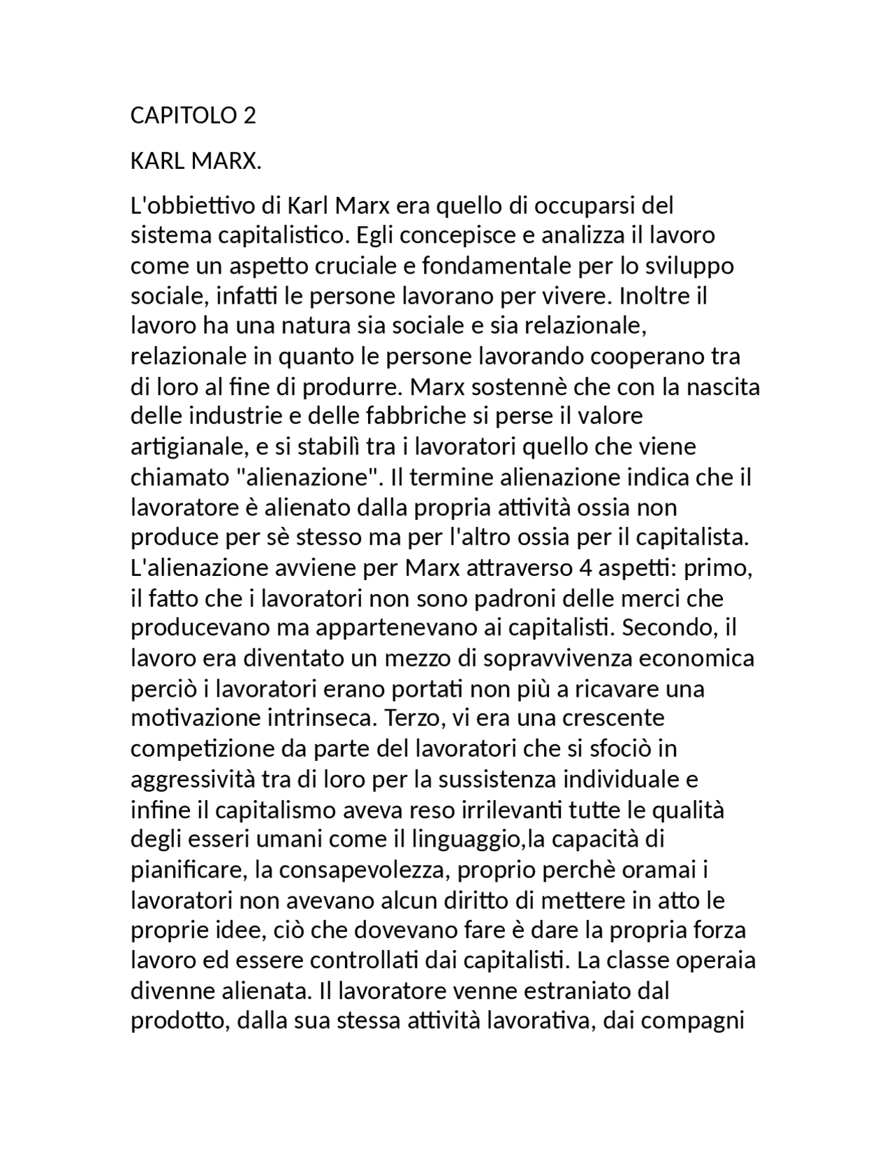 Sociologia Dei Processi Economici Docsity
