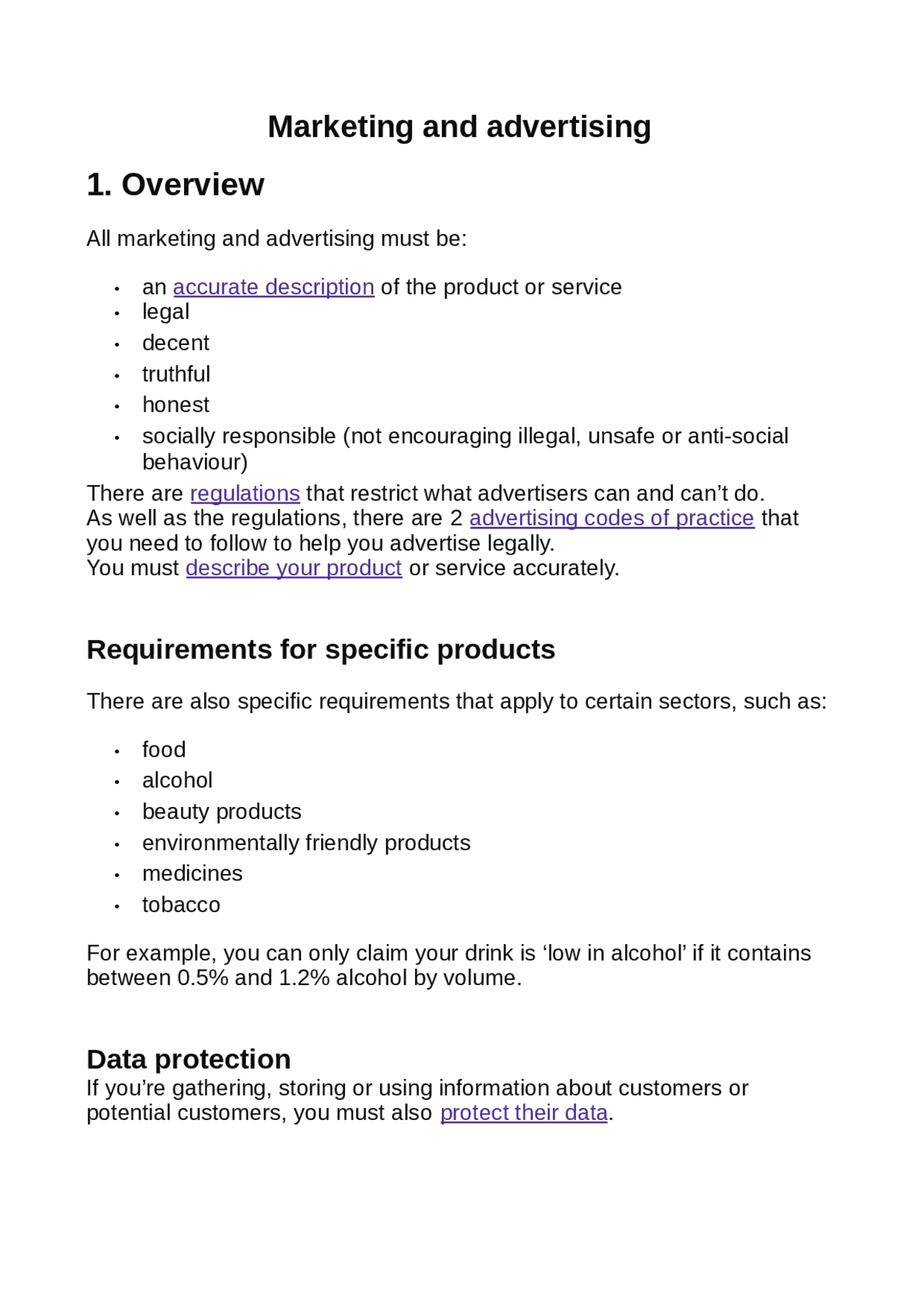 Principi Del Marketing In Inglese Docsity