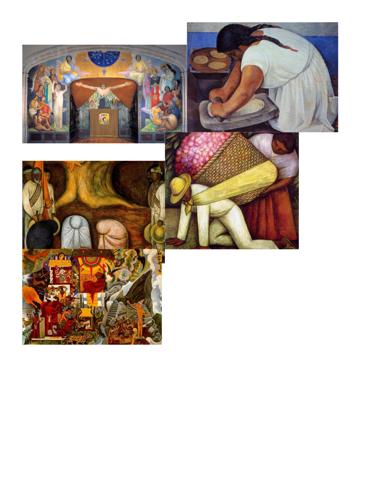 Biografía de Diego Rivera - Docsity
