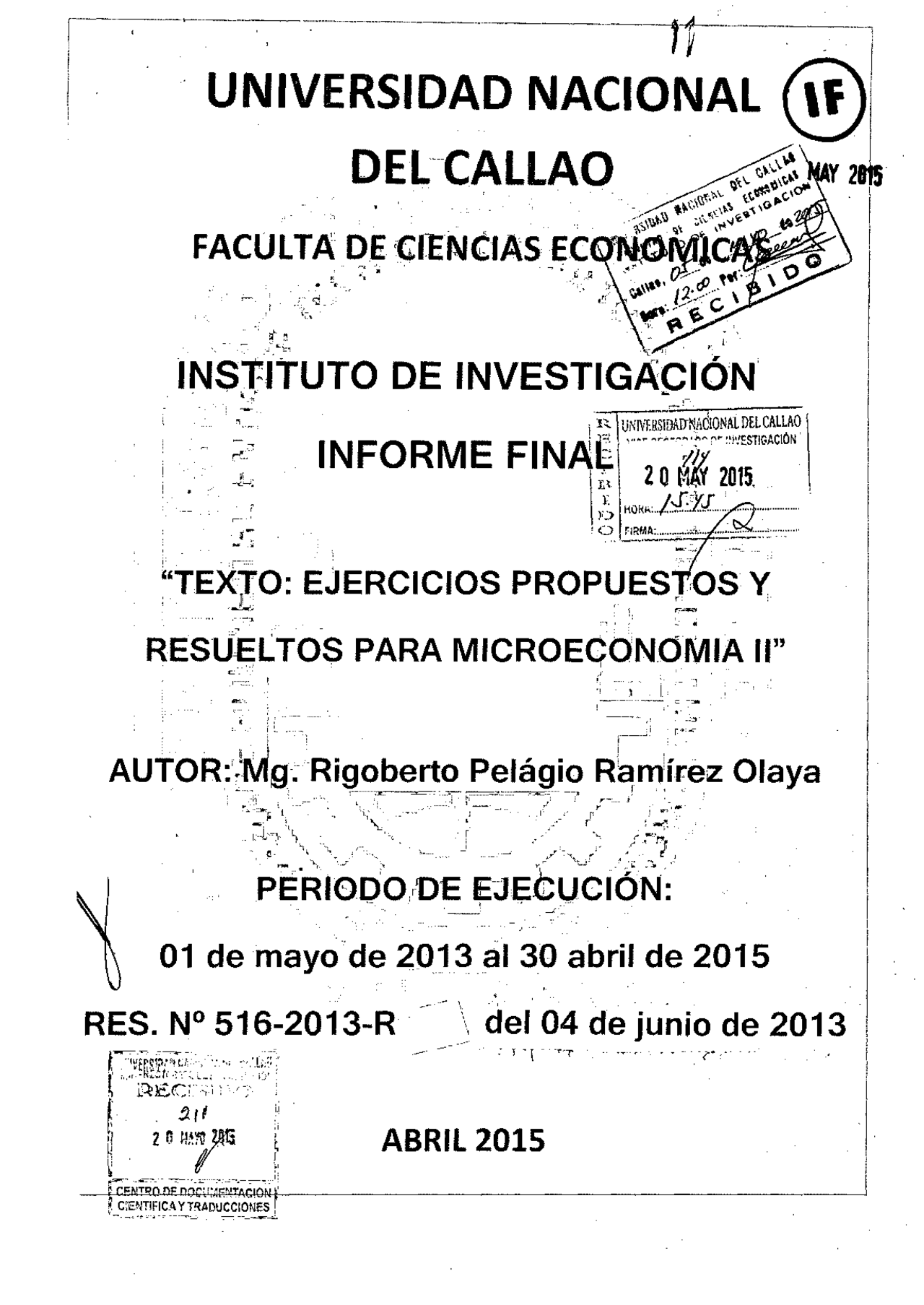 Ejercicios De Microeconomia Ii Docsity