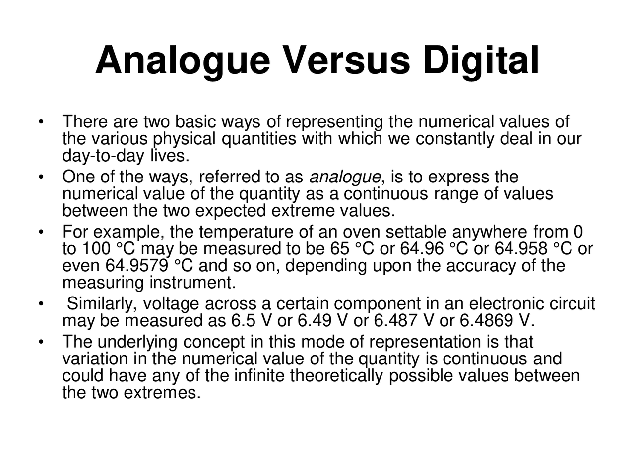Digital Electronics 1number Systems Docsity