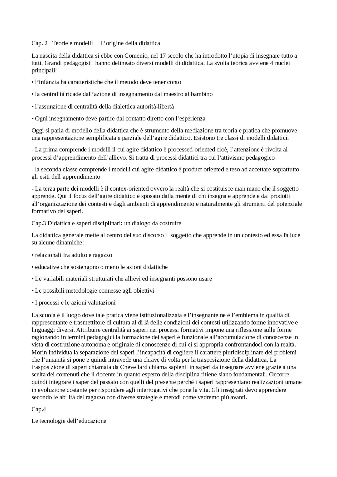 Riassunto Lagire Didattico Di Rivoltella E Rossi Docsity