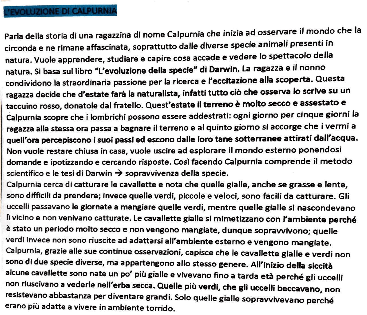Parziale Di Biologia 3 Docsity
