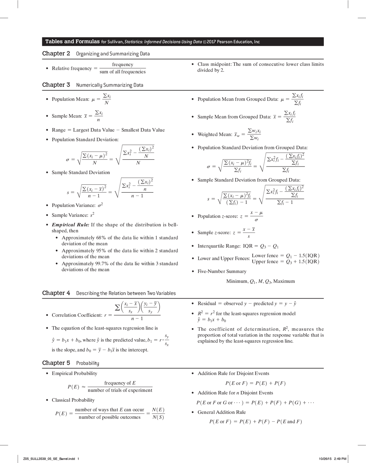 Statistica Descrittiva Slide Docsity