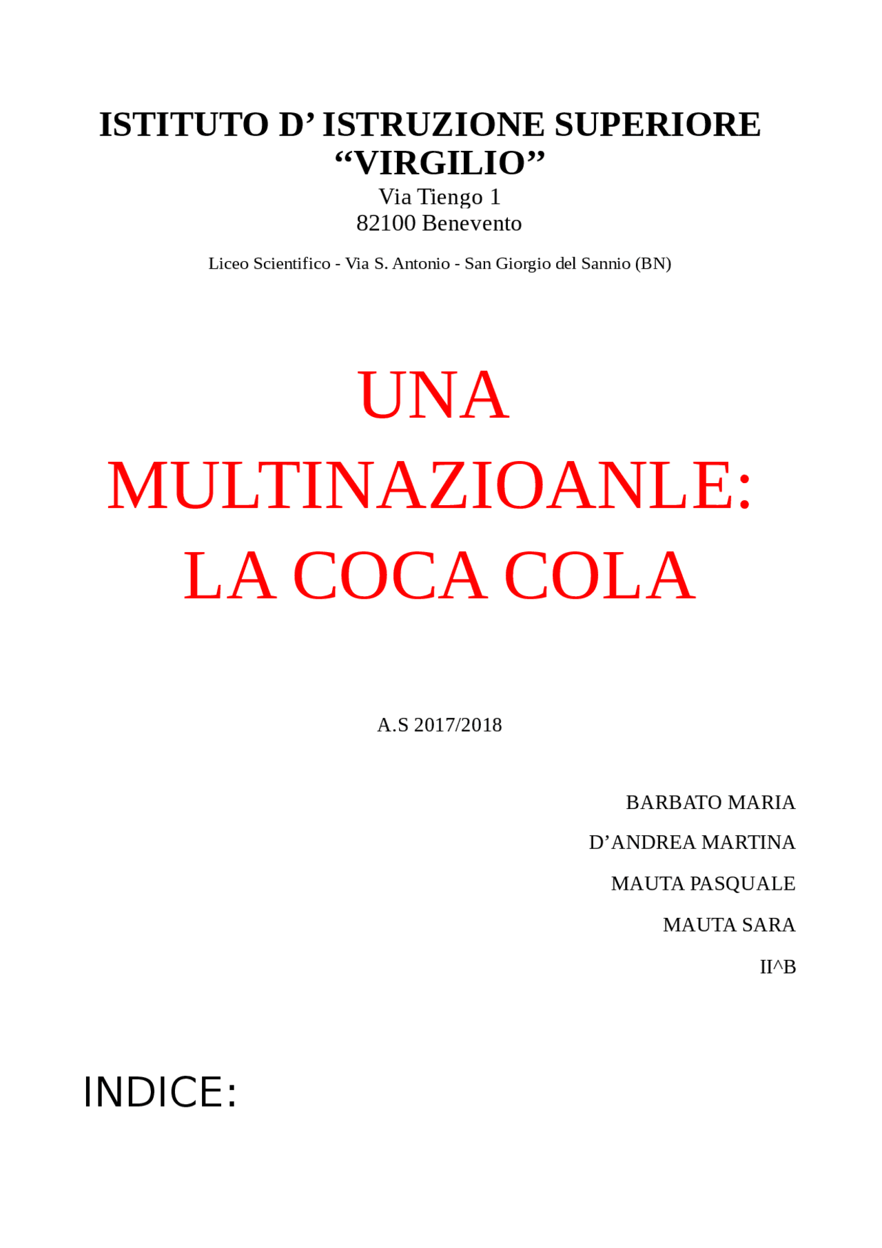 La Geografia Terrestre Docsity