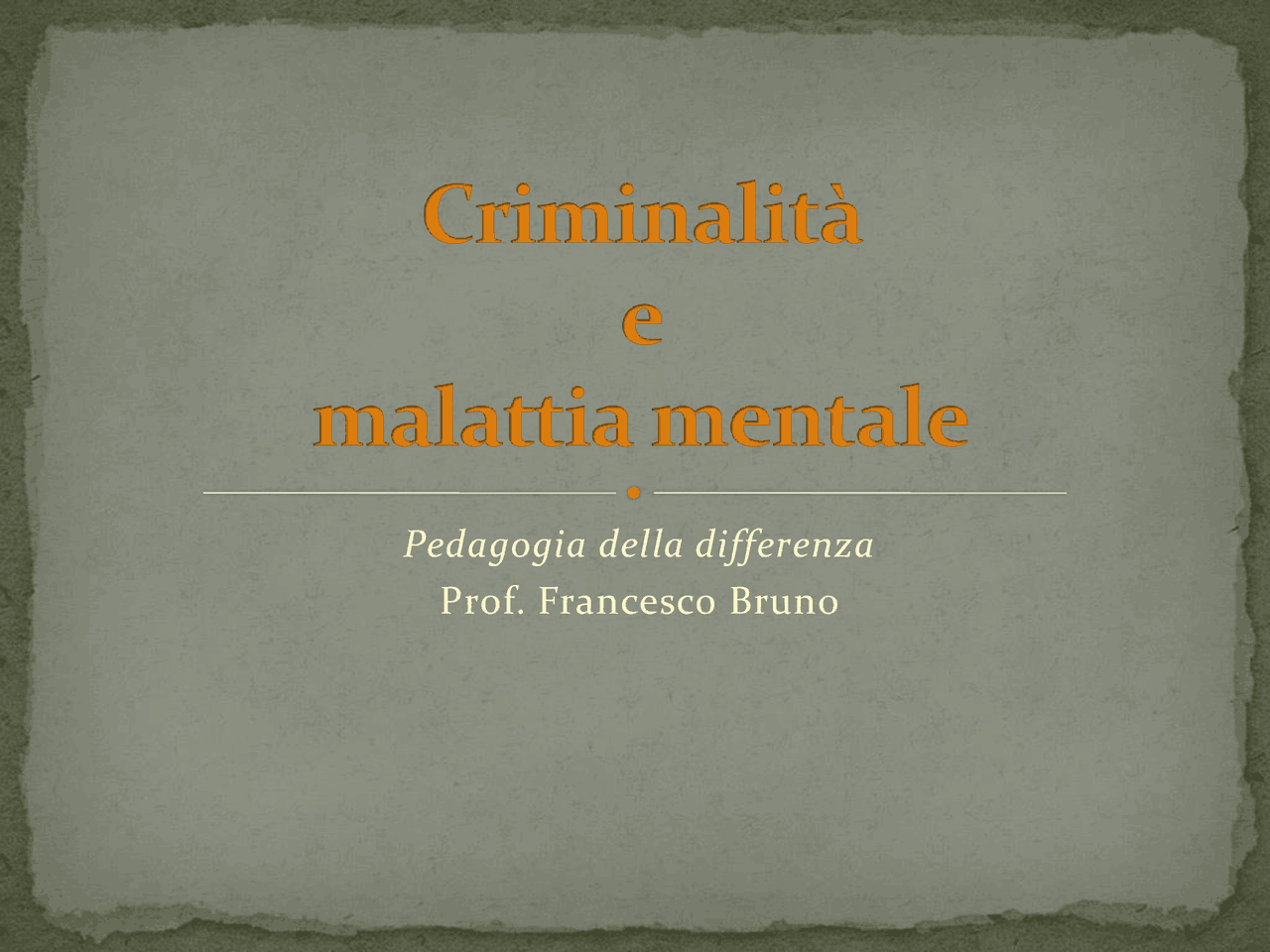 Pedagogia Della Differenza Docsity