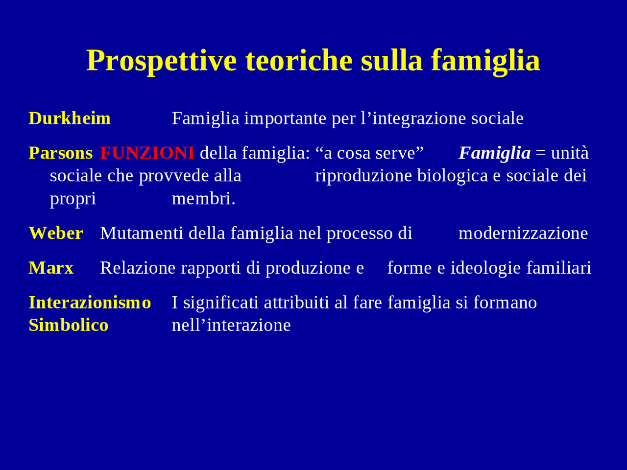 Teorie Sociologiche Docsity