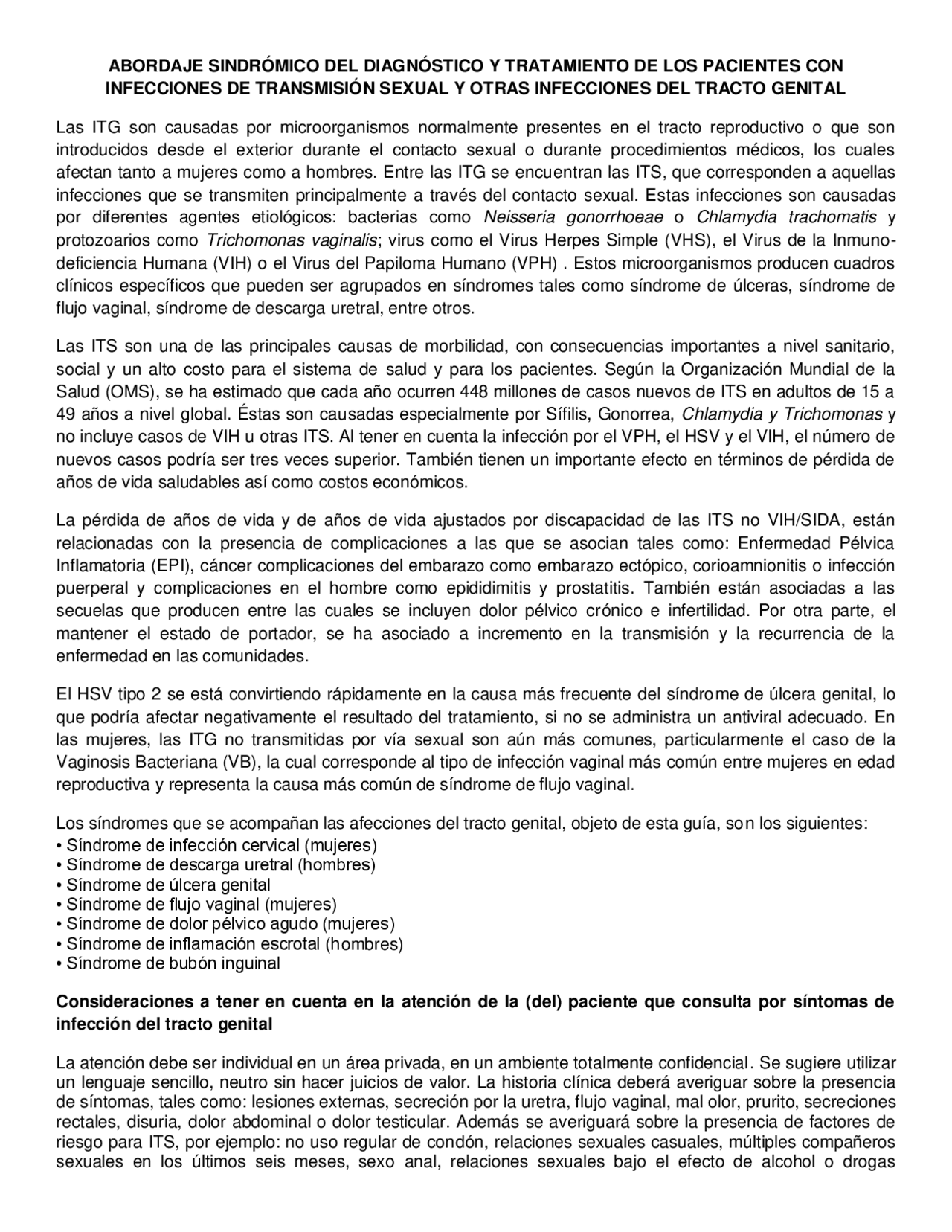 Infeccion De Trasmision Sexual Docsity