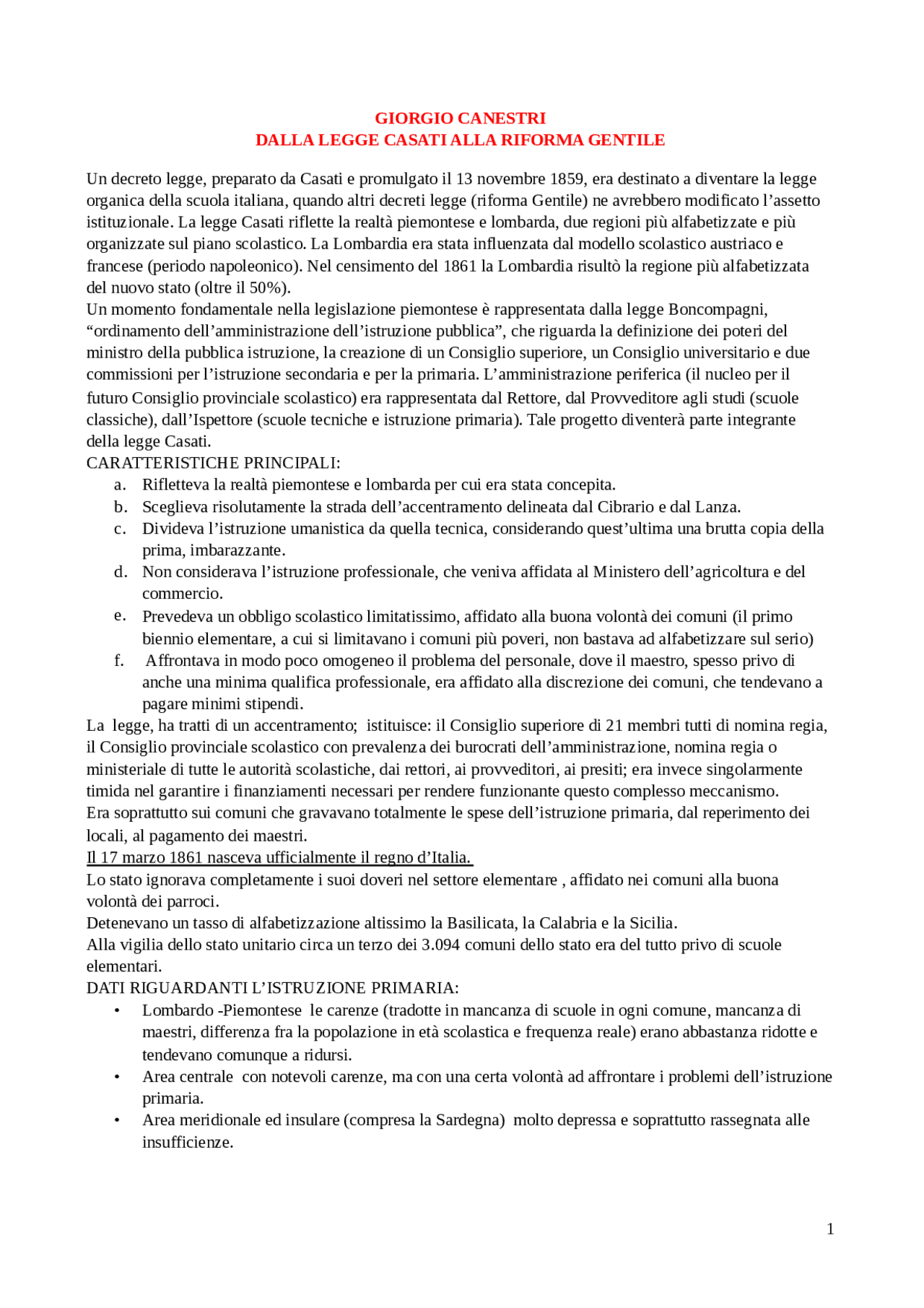 Riassunto Maestri E Maestre Docsity
