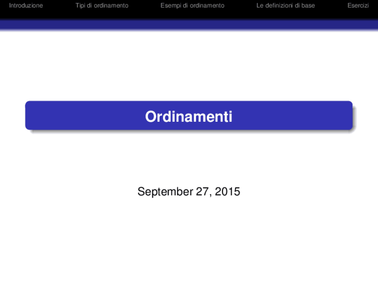 Matematica Generale Uniud Docsity