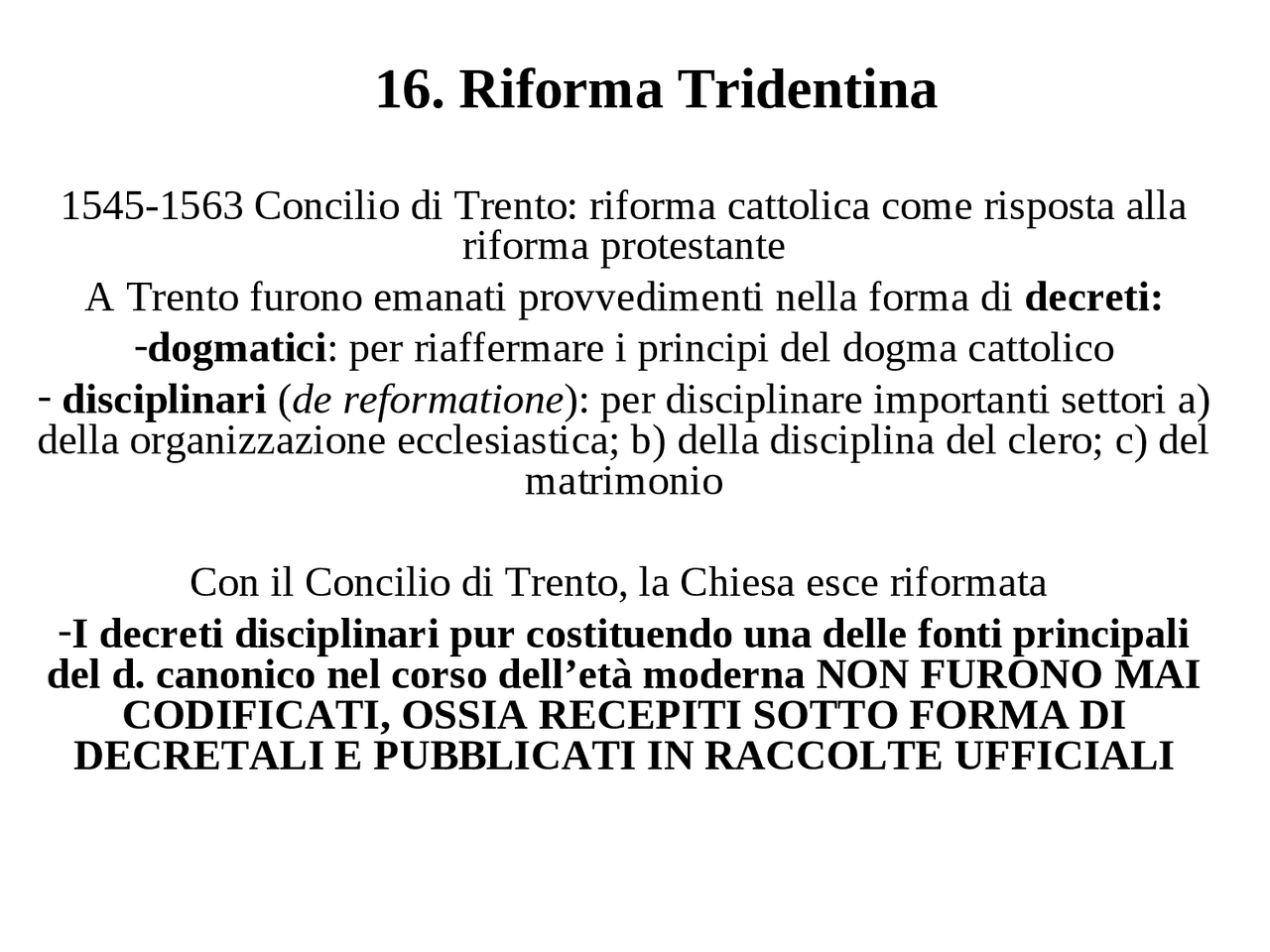 Le Fonti Del Diritto Canonico Iii Parte Slide Di Diritto Canonico