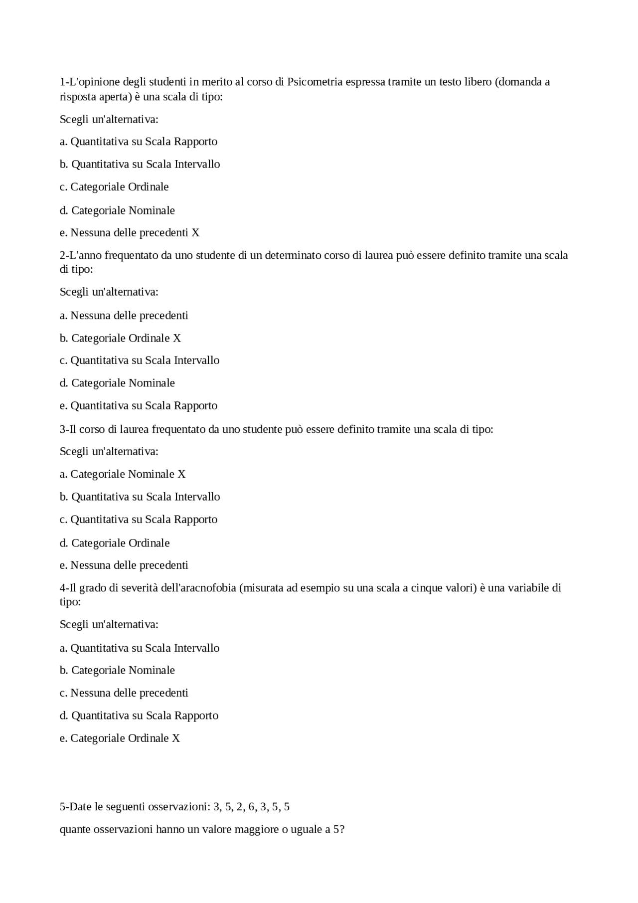 80 Delle Diverse Domande Di Analisi Dei Dati Prove Desame Di Analisi