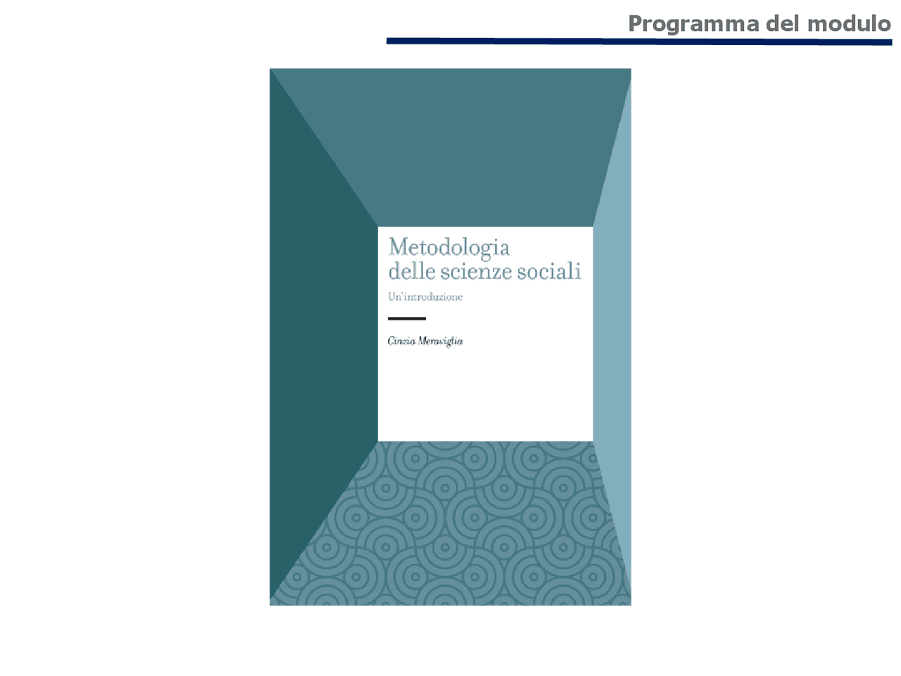 Metodologia Delle Scienze Sociali Docsity