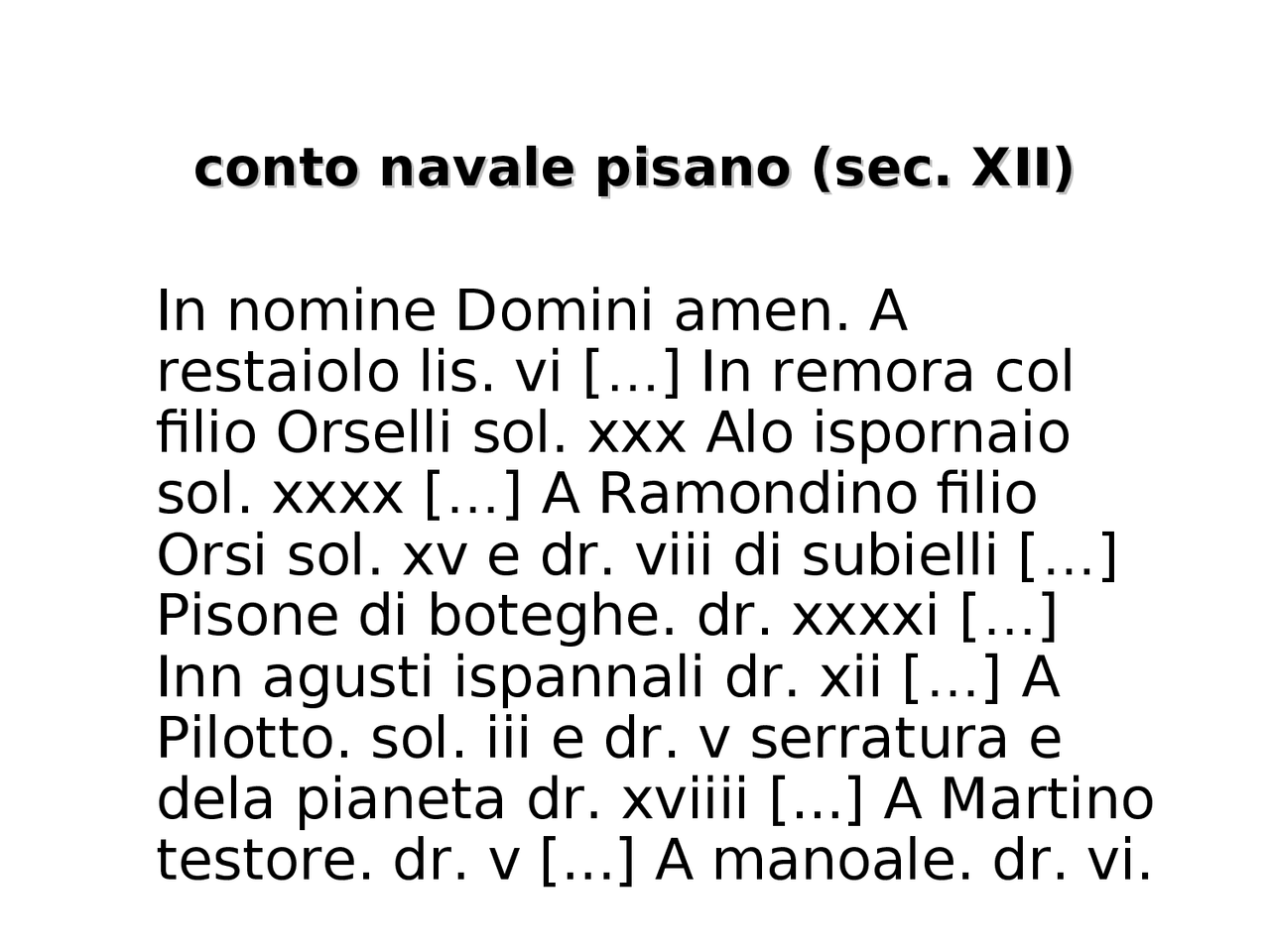 Testo Scuola Siciliana Docsity