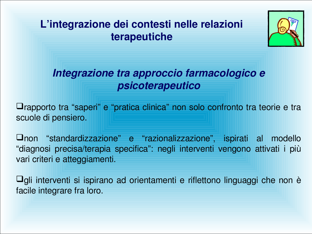 Approccio integrato - Docsity