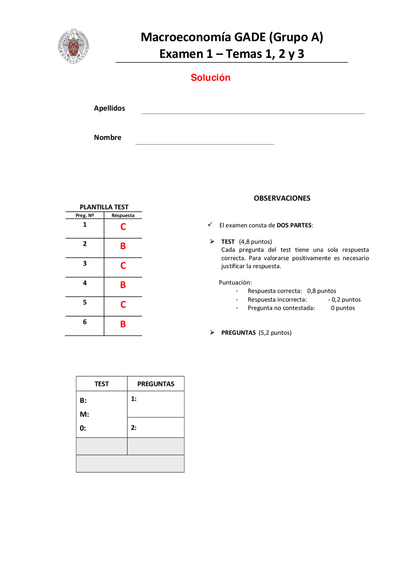 Examen Resuelto Macro Docsity