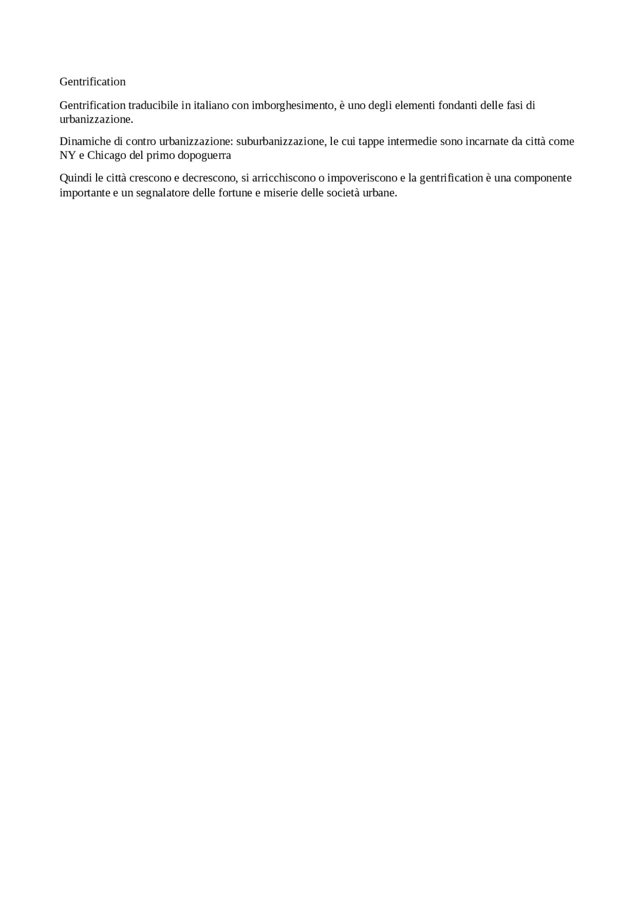 Geografia Della Comunicazione Docsity