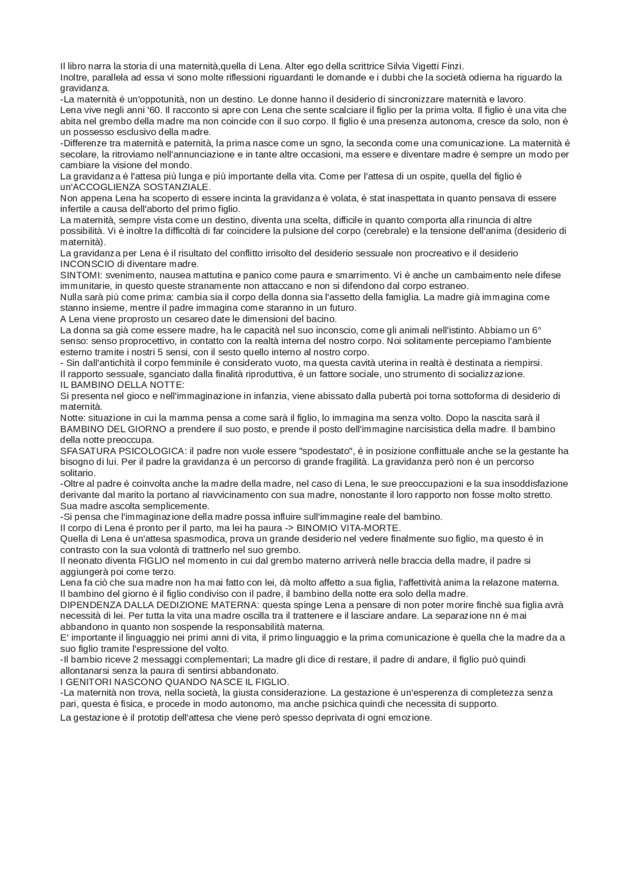 Lospite Più Atteso Riassunto Dal Libro Di Russo Docsity