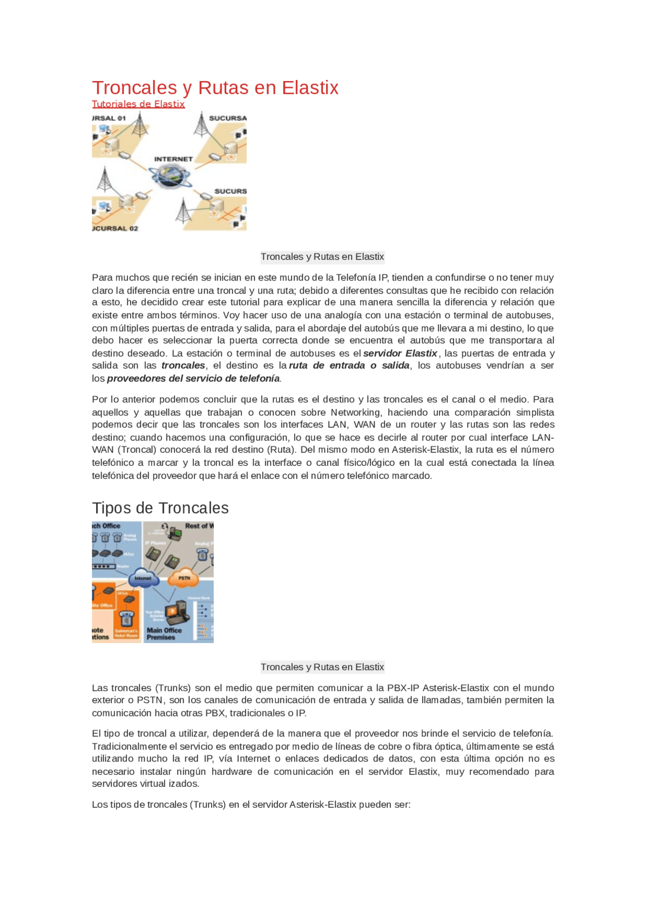 Troncales y Rutas en Elastix | Apuntes de Ingeniería de ...