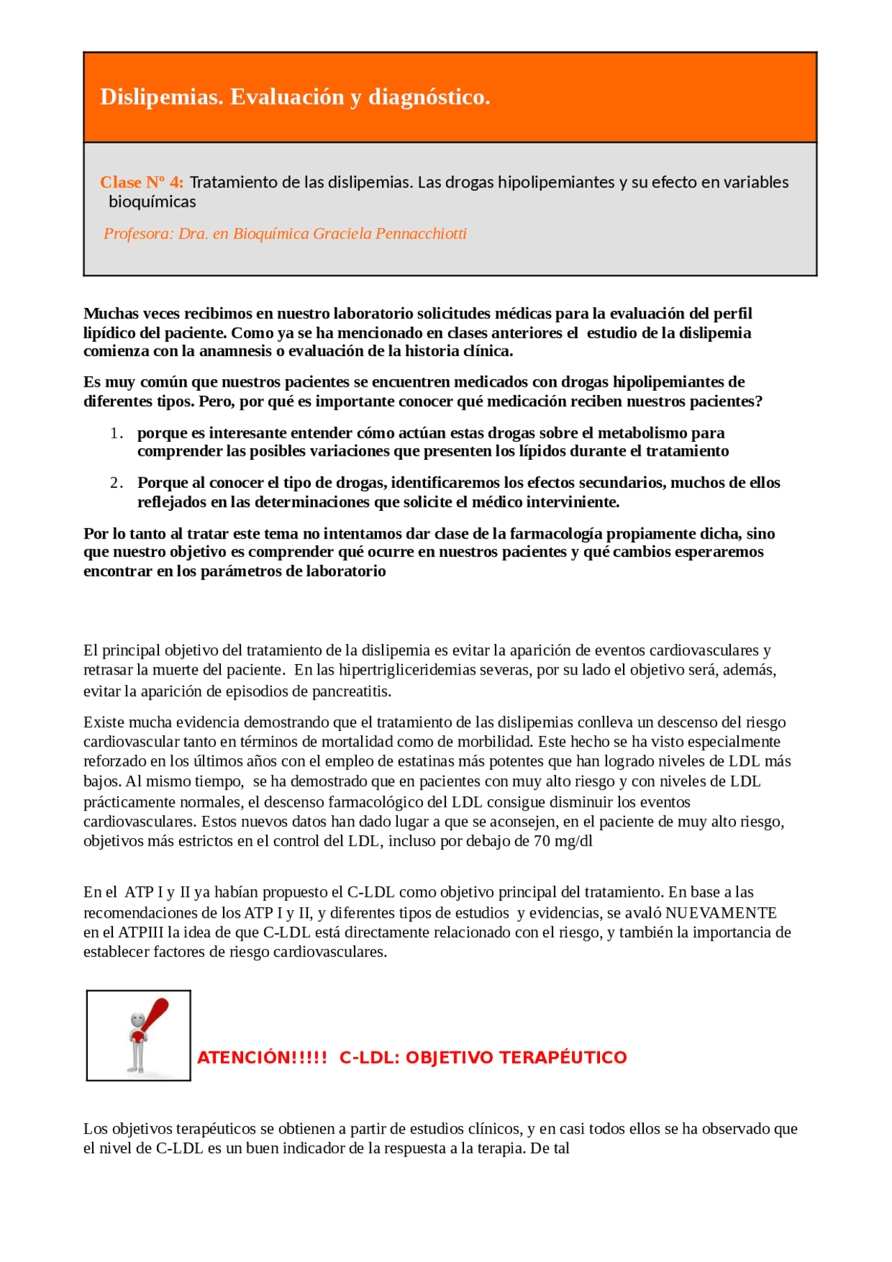 Drogas Hipolipemiantes Docsity