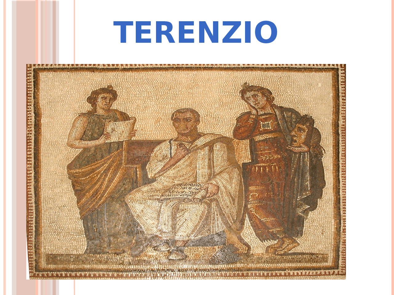 Presentazione Terenzio Guide Progetti E Ricerche Di Latino Docsity