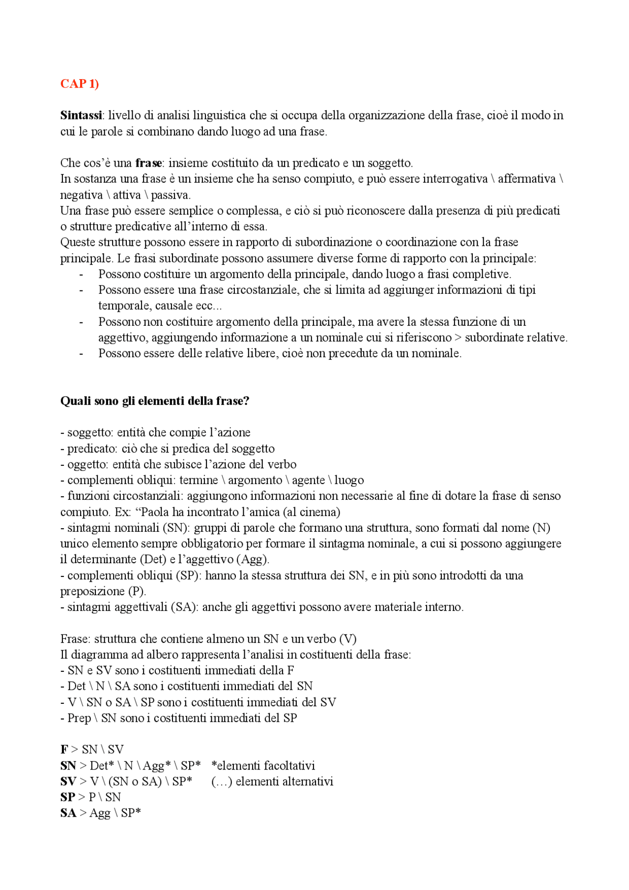 Esame Semantica E Pragmatica Mereu Docsity