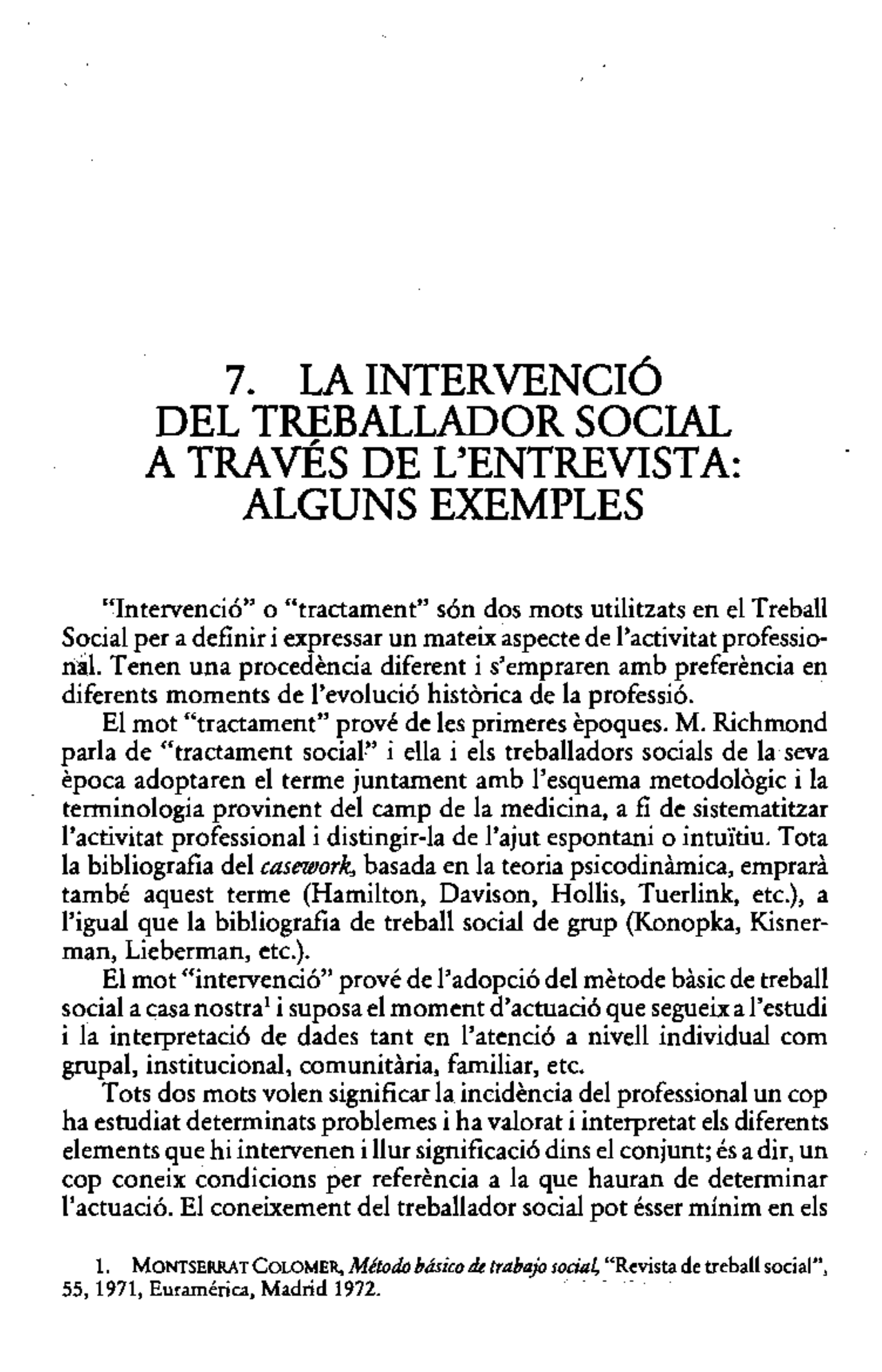 Resum Lectura Rossell Habilitats Socials I Comunicatives Docsity