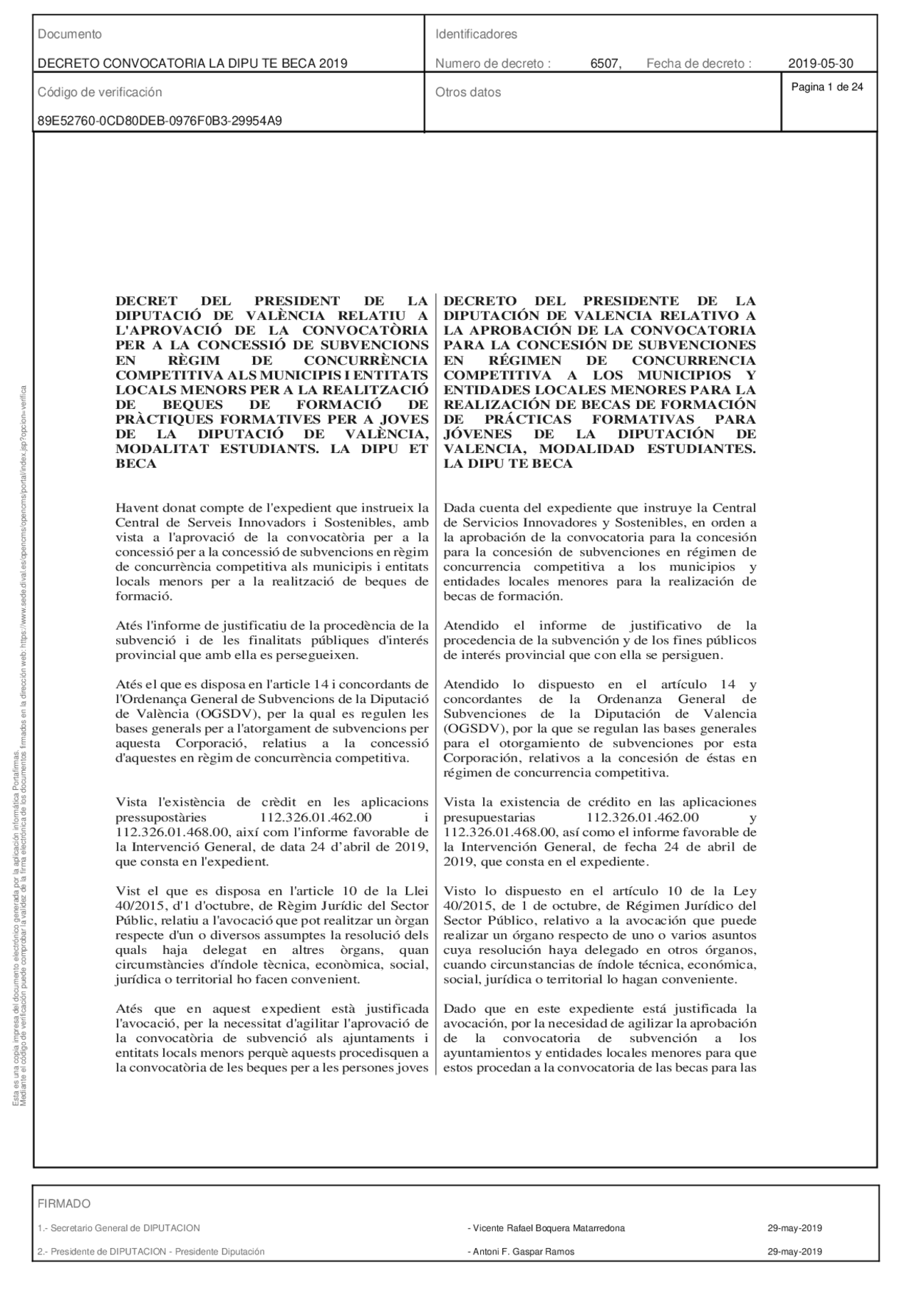 Generos DFV DFG DFG - Docsity