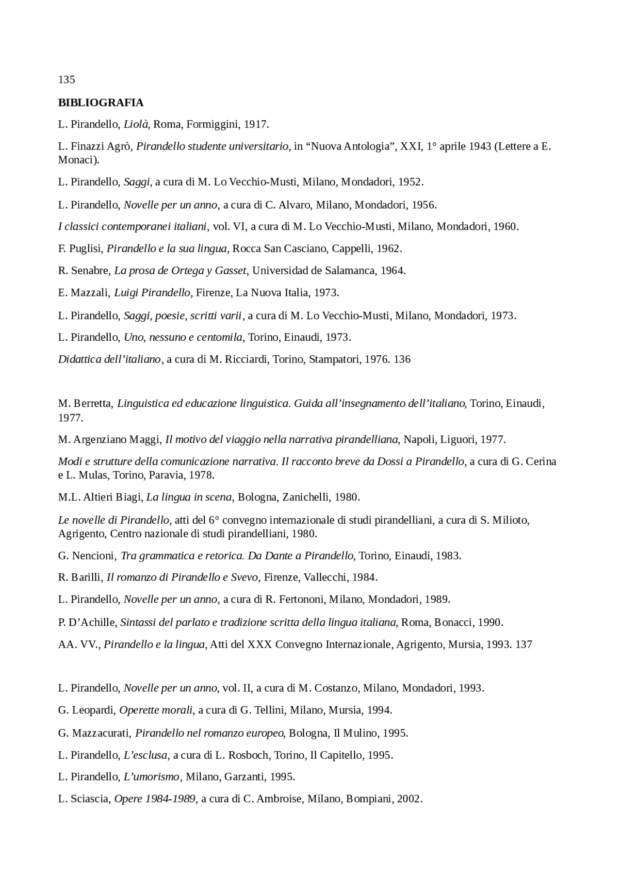 Indice Tesi Di Laurea Docsity