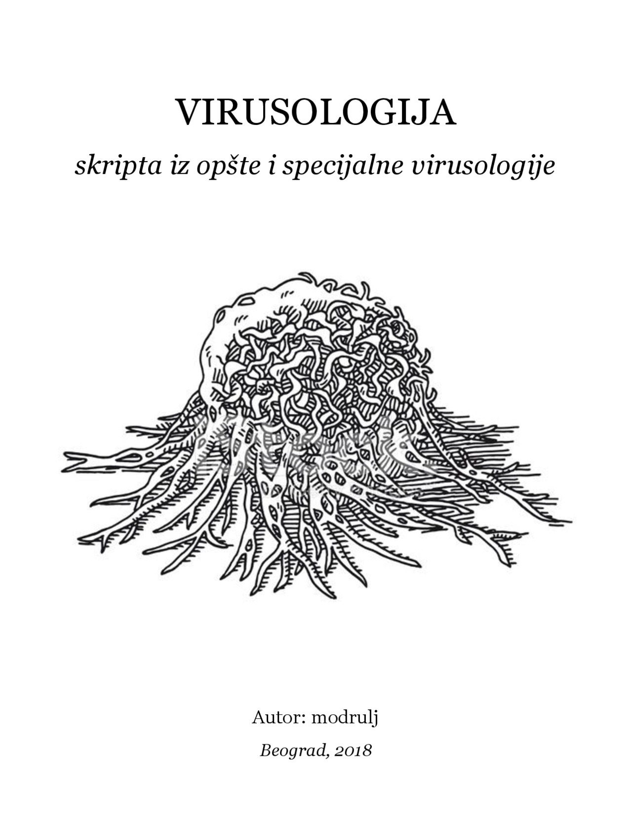 Virusologija Skripta Rezime Predlog Mikrobiologija Docsity